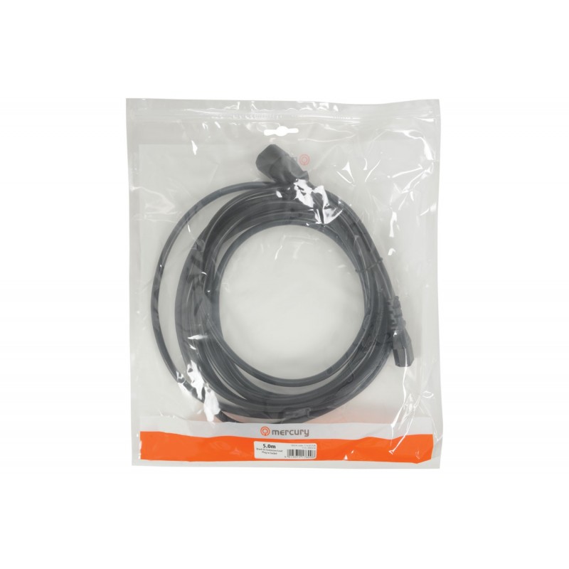 Mains Extension Lead IEC Plug - IEC Socket 5.0m