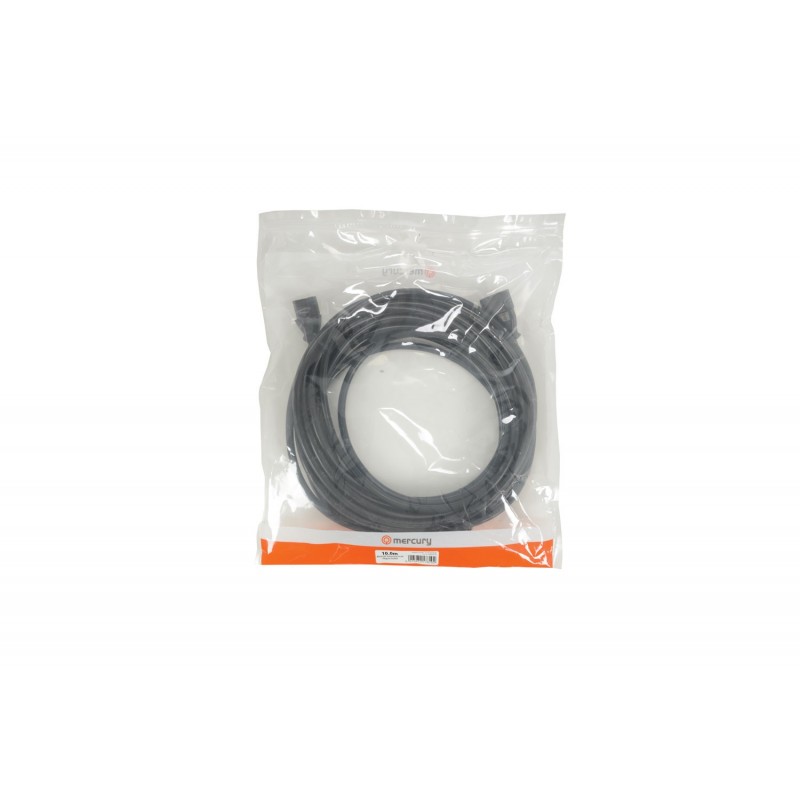 Mains Extension Lead IEC Plug - IEC Socket 10.0m