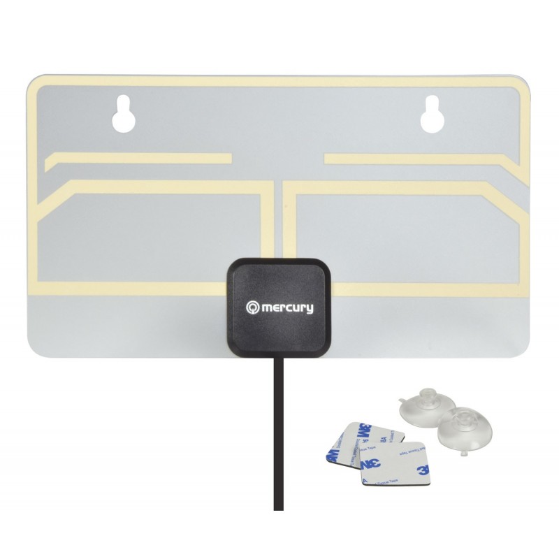 Paper-thin Transparent HDTV Aerial
