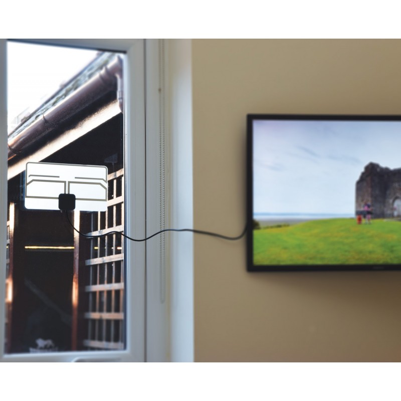 Paper-thin Transparent HDTV Aerial