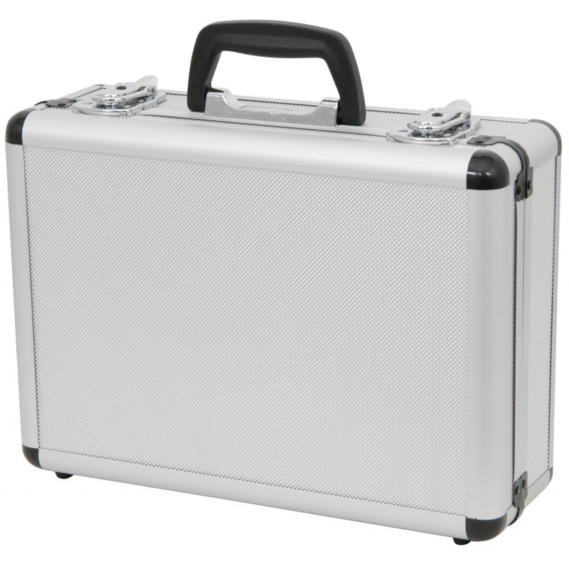 Microphone flight case.