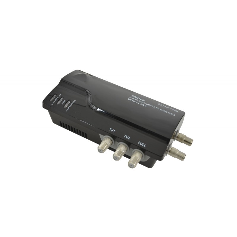 2 Way VHF/UHF Distribution Amplifier