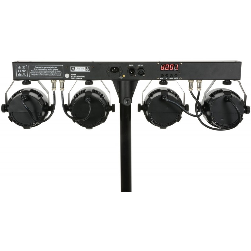 PB-1214 LED PAR Bar System