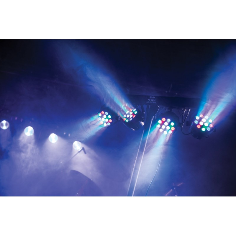 PB-1214 LED PAR Bar System