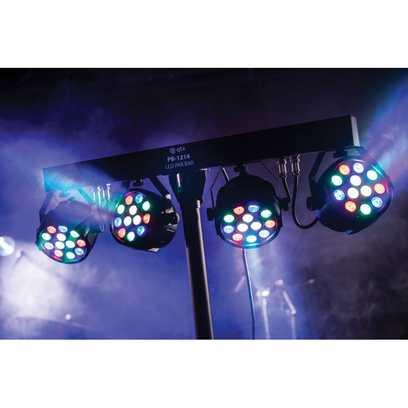 PB-1214 LED PAR Bar System