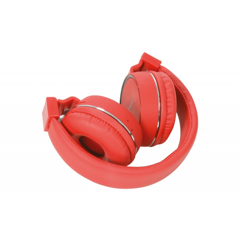 Wireless Bluetooth Headphones Red