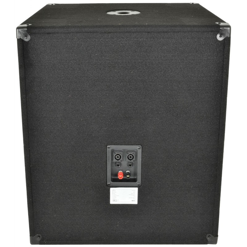 QT18S Bass box 45cm (18") - 500W