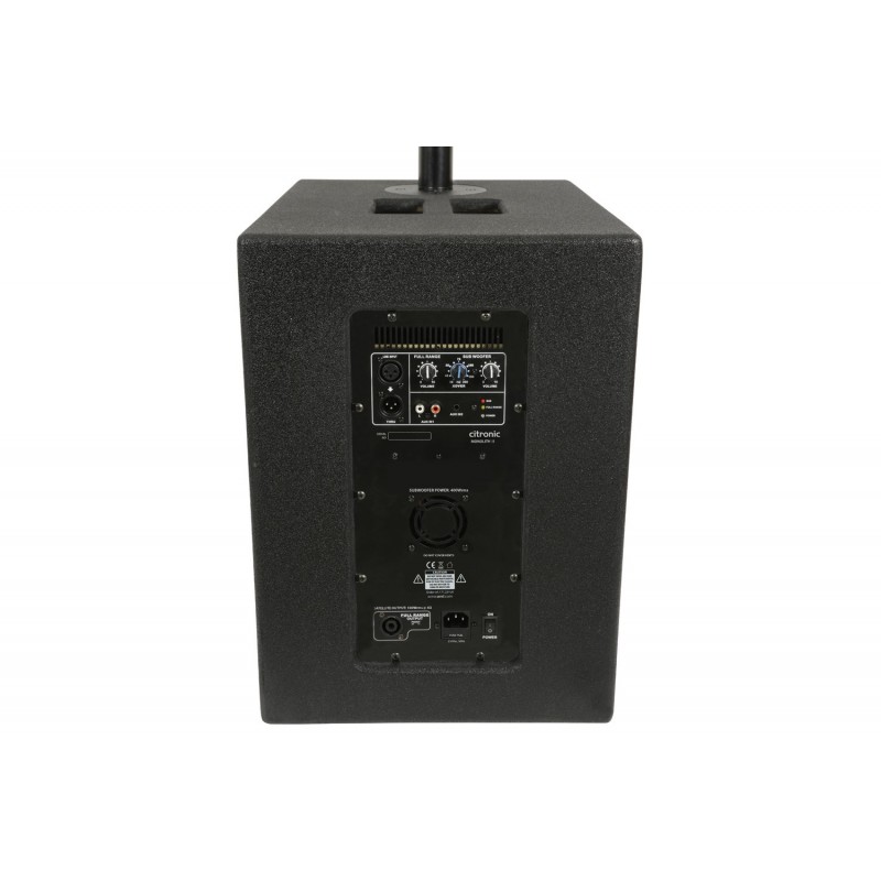 Monolith II Sub+Column Array 600WRMS