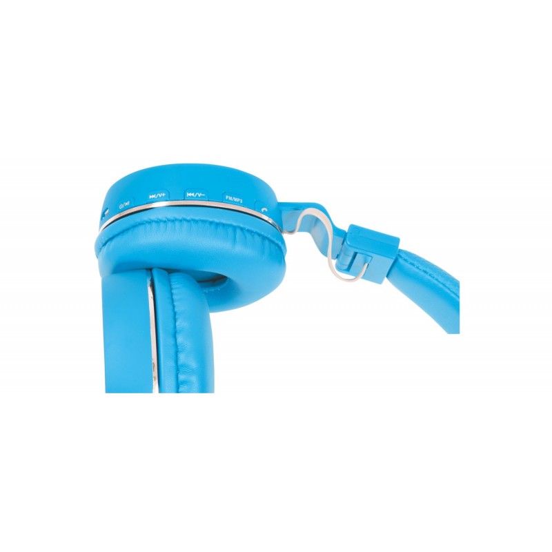 Wireless Bluetooth Headphones Blue