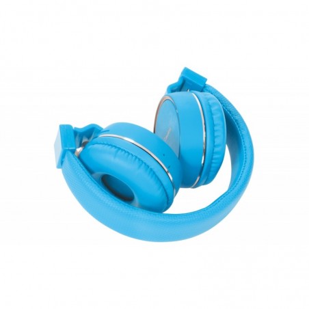 Wireless Bluetooth Headphones Blue