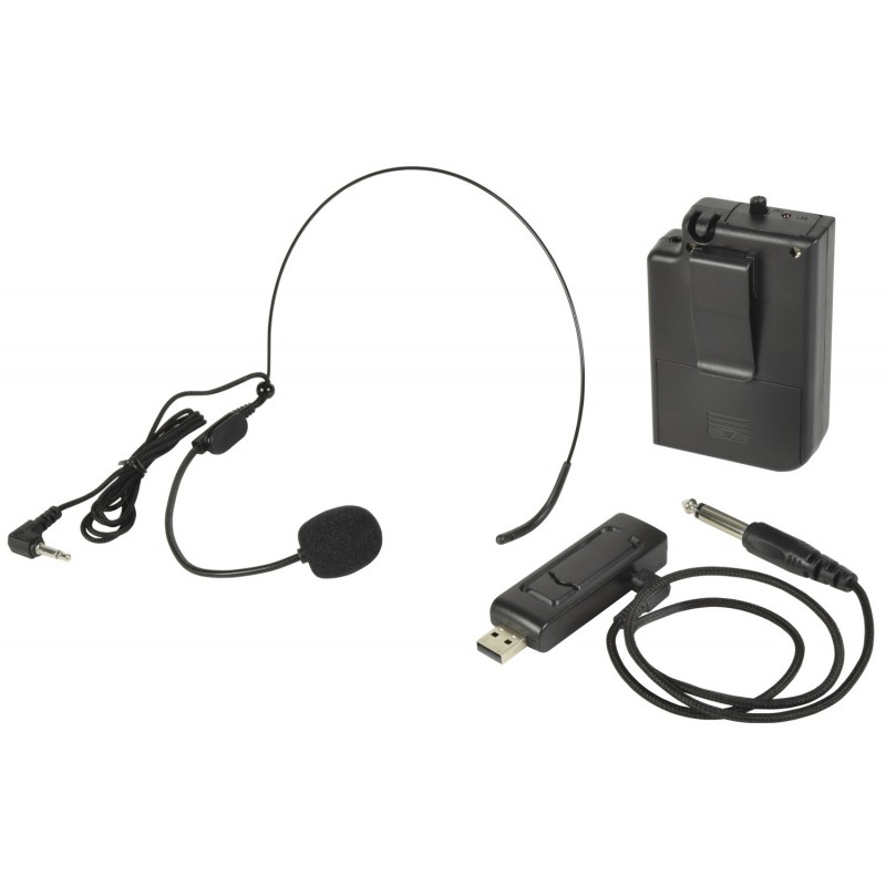 U-MIC Neckband UHF Microphone System 863.2MHz