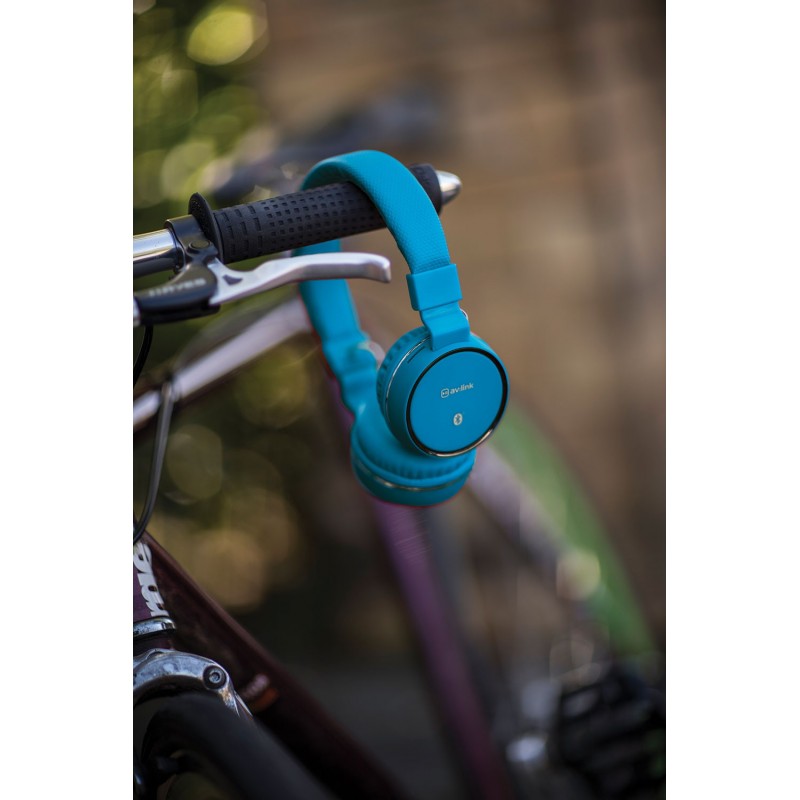 Wireless Bluetooth Headphones Blue