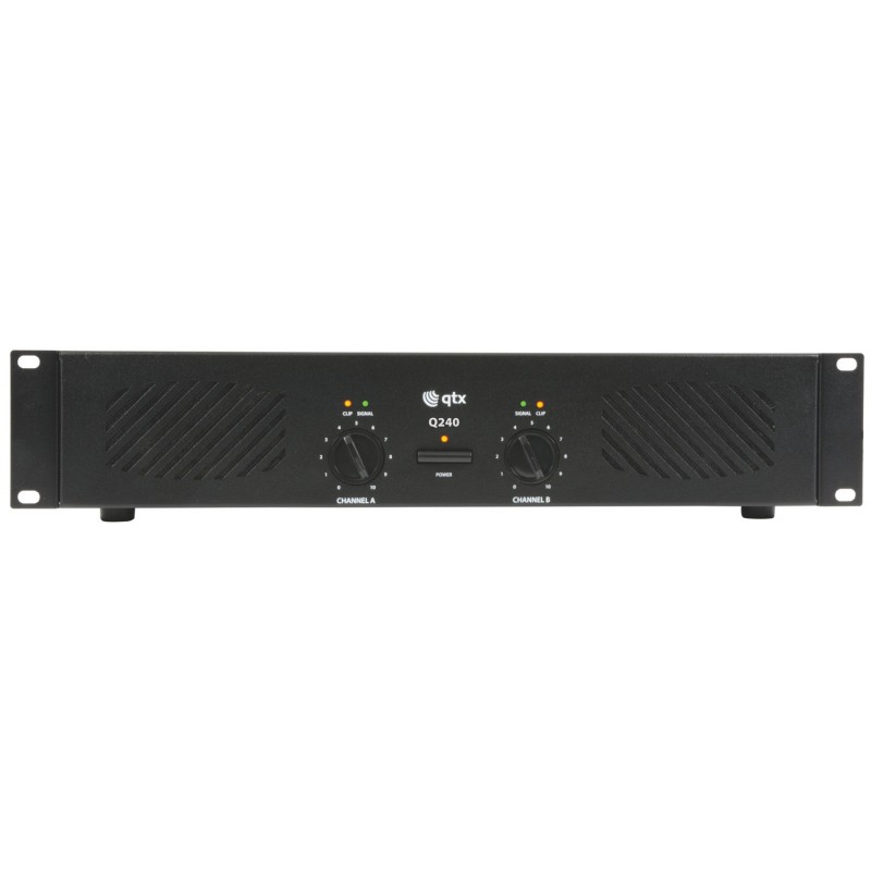 Q240 power amplifier 2 x 120W