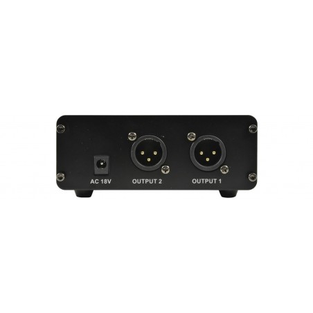 Dual channel phantom power unit