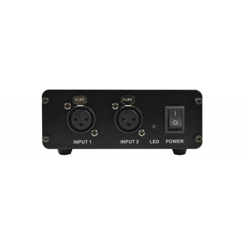 Dual channel phantom power unit