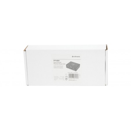 Dual channel phantom power unit