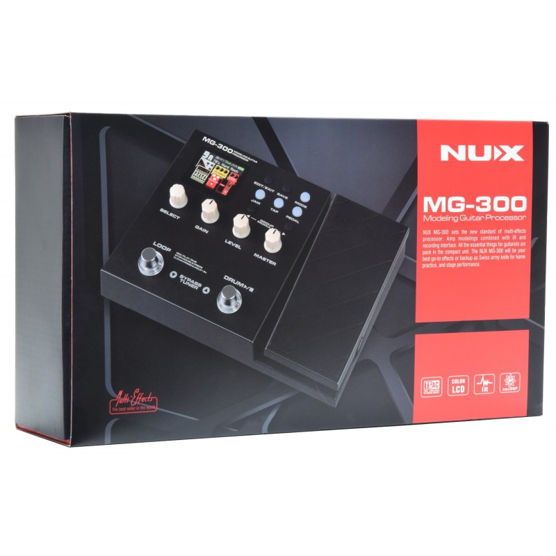 NuX MG-300 Multi-Effect Pedal