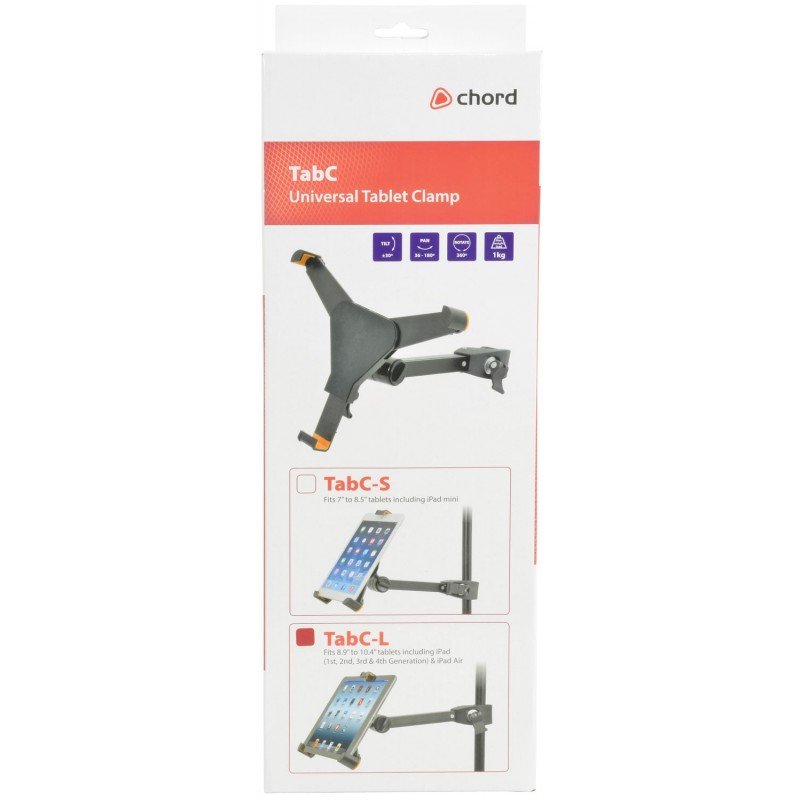 Universal Tablet Clamp - 8.9" - 10.4"