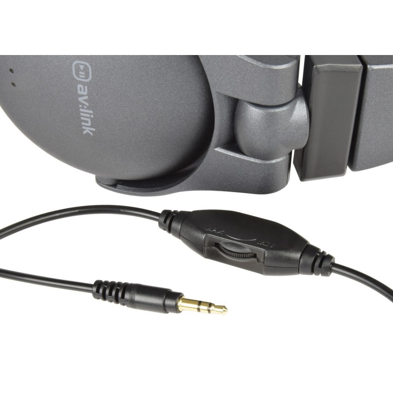 Comfort Headphones with Volume Control