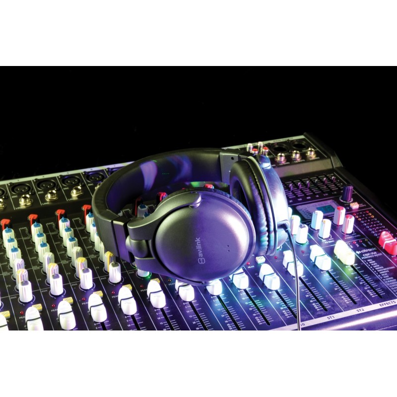 Comfort Headphones with Volume Control