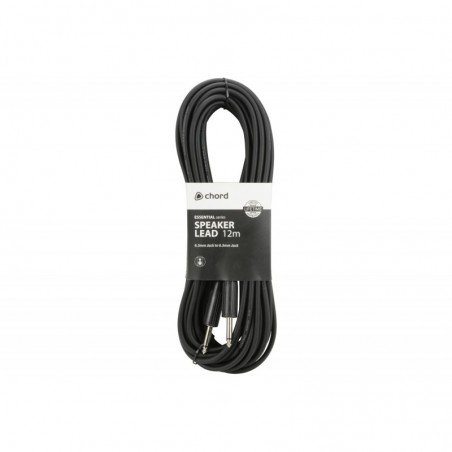 Essential Speaker Lead Jack - Jack 12.0m