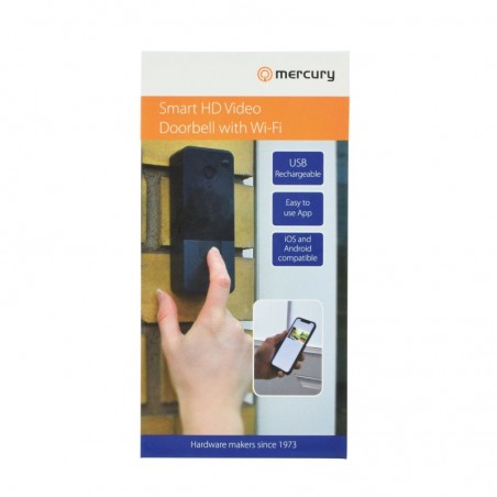 Smart Wi-Fi HD Video Doorbell v2