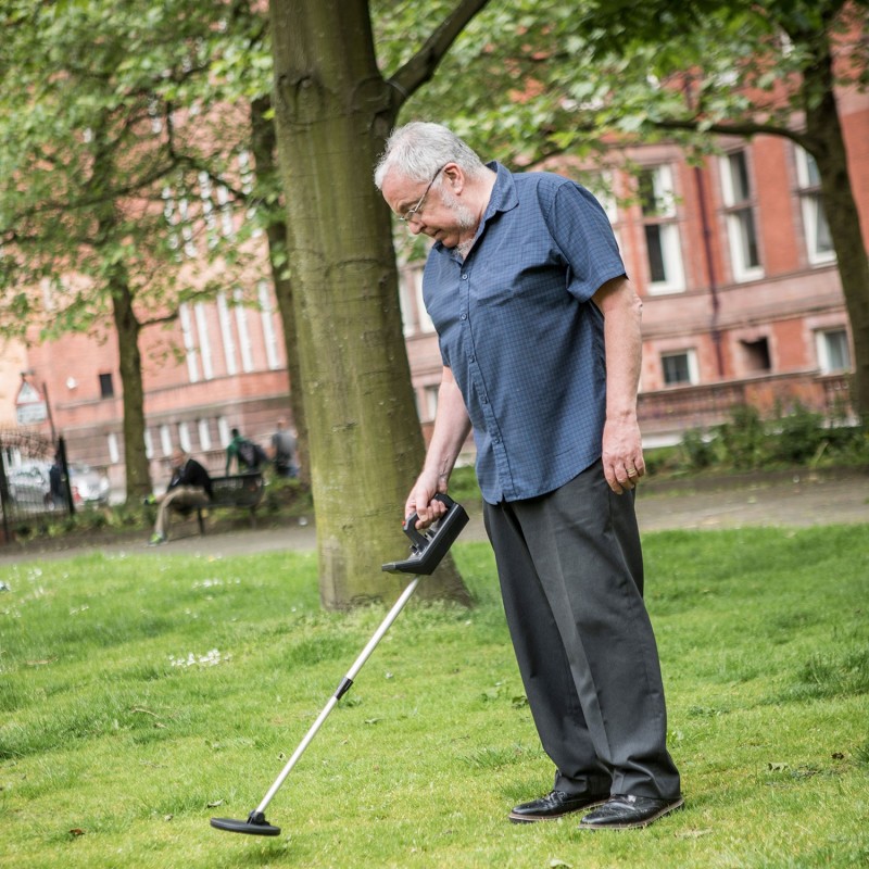 Standard metal detector