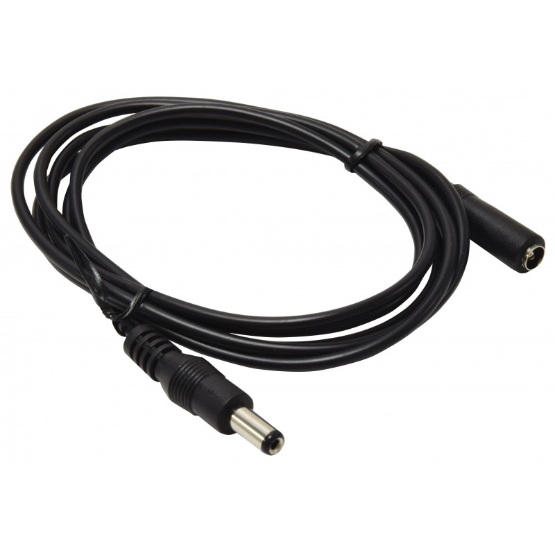 DC Extension Lead 2.1 x 5.5mm 1.5m
