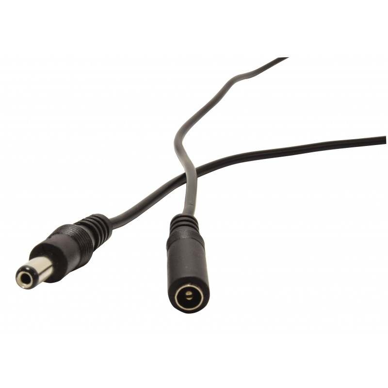 DC Extension Lead 2.1 x 5.5mm 1.5m