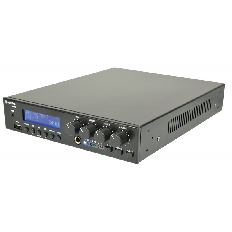 UM90 Compact 100V Mixer-Amp
