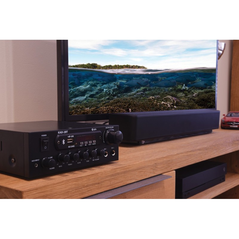 KAD-2BT Digital stereo amplifier with Bluetooth