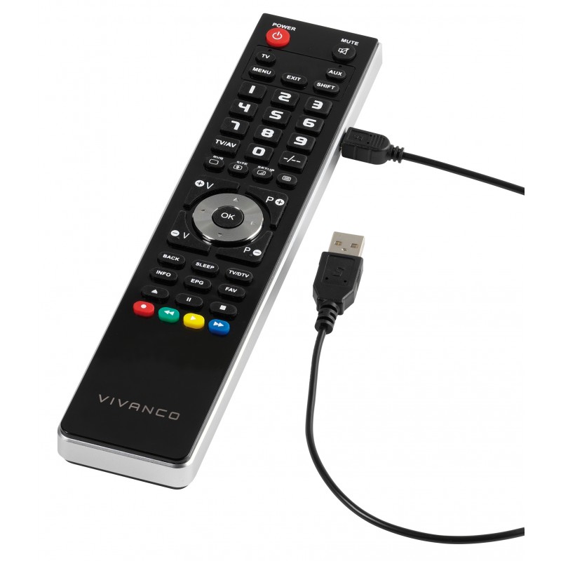 Universal Remote Control 2in1, PC programmable