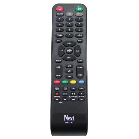 Next Minix CX, Amigo Plus, Next YE-5000 CX Plus, Next 5000 HD Remote ...