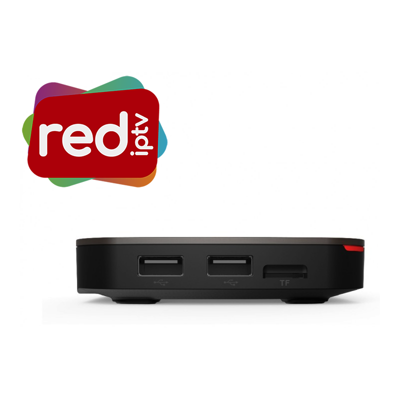 Red 360 4K Android Tv Box + FTA IP TV Channels