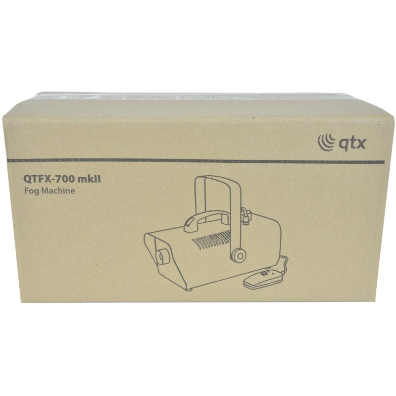 Qtx QTFX-700 MK2 Fog Machine