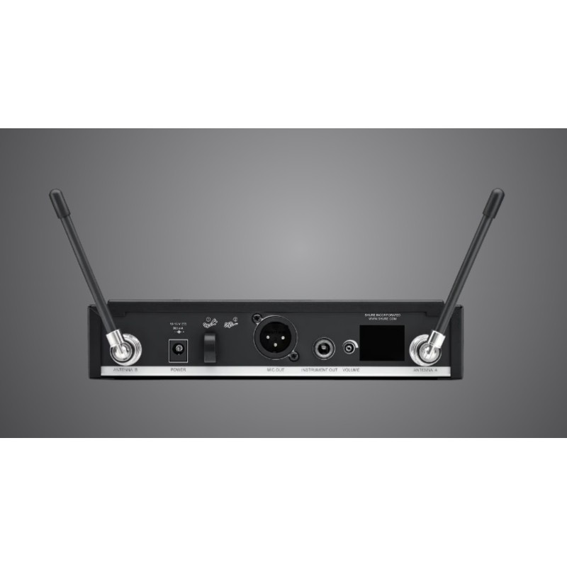 SHURE BLX24R/SM58 Wireless Rack-mount Vocal System with SM58
