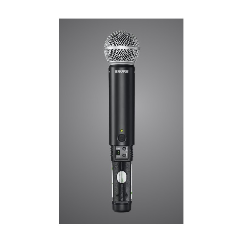 SHURE BLX24R/SM58 Wireless Rack-mount Vocal System with SM58