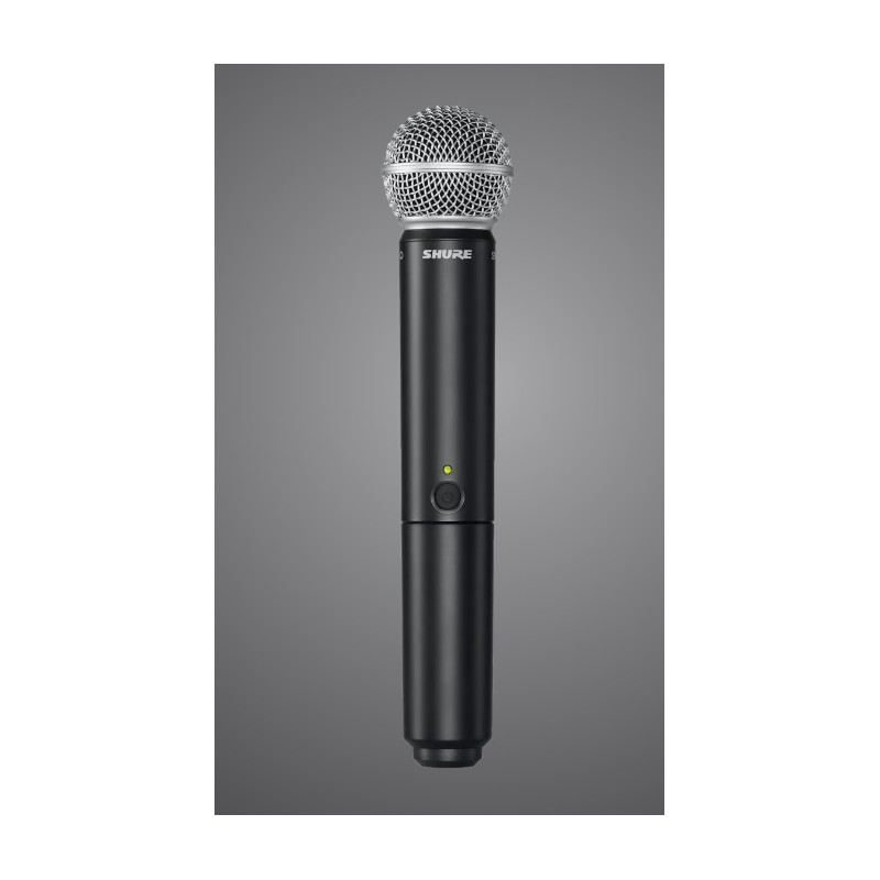 SHURE BLX24R/SM58 Wireless Rack-mount Vocal System with SM58