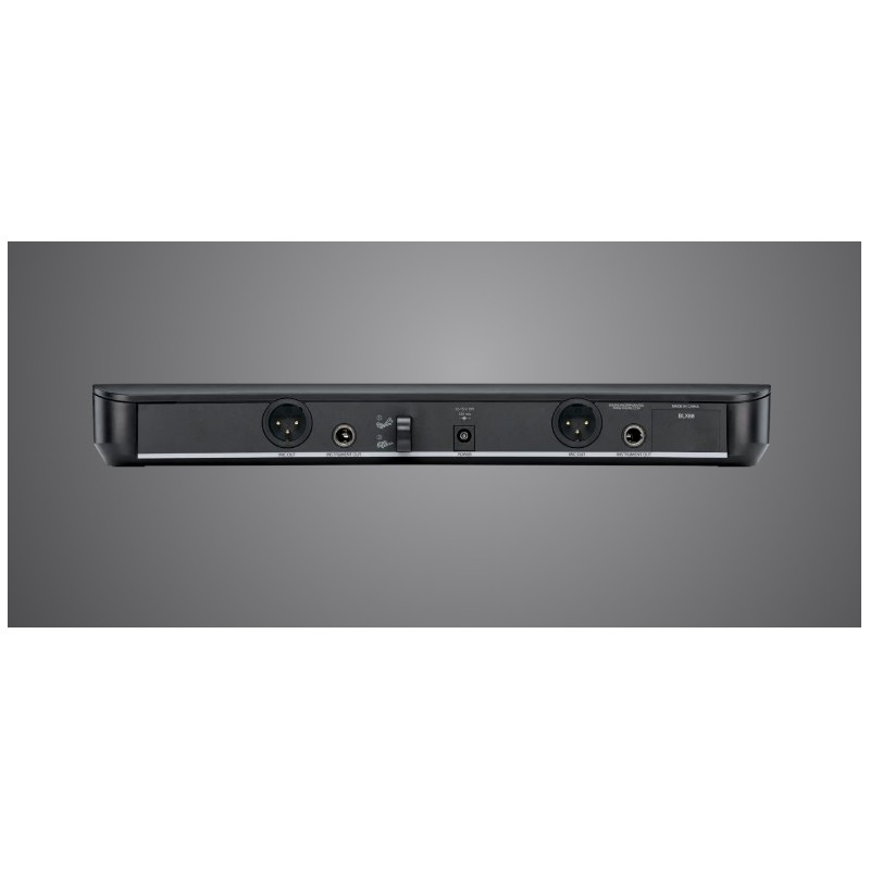 SHURE BLX288/SM58 Wireless Dual Vocal System with two SM58 K3E SHURE BLX288/SM58 Wireless Dual Vocal System with two SM58 K3E