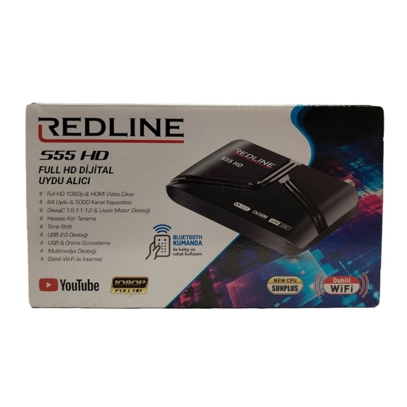 Redline S55 HD Mini FULL HD 1080p Free to Air Satellite receiver