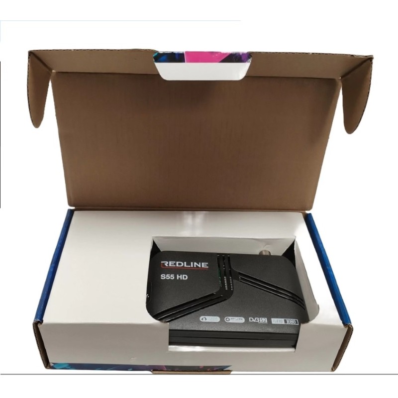 Redline S55 HD Mini FULL HD 1080p Free to Air Satellite receiver