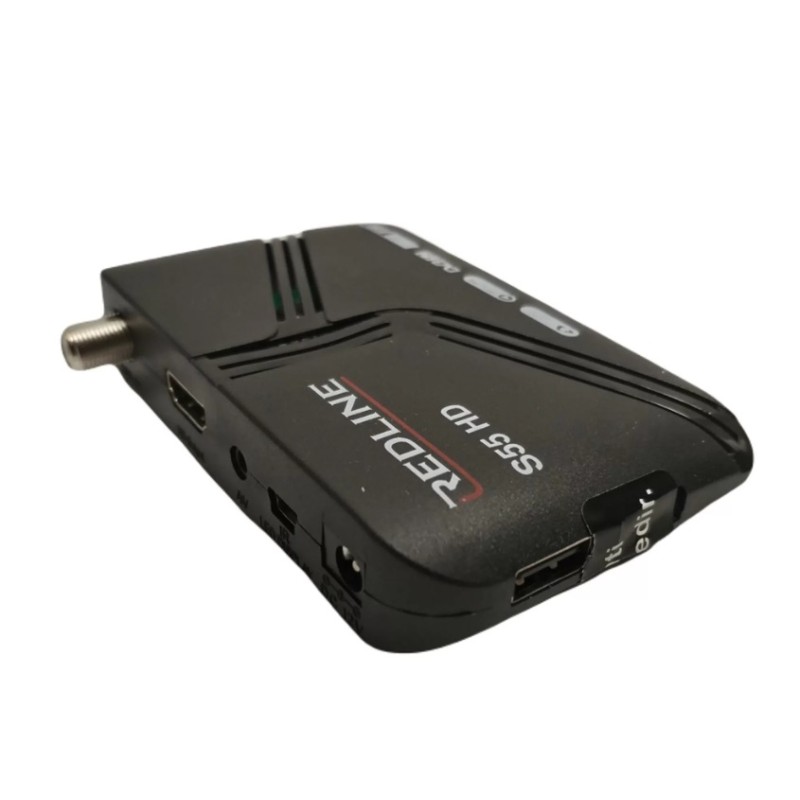 Redline S55 HD Mini FULL HD 1080p Free to Air Satellite receiver
