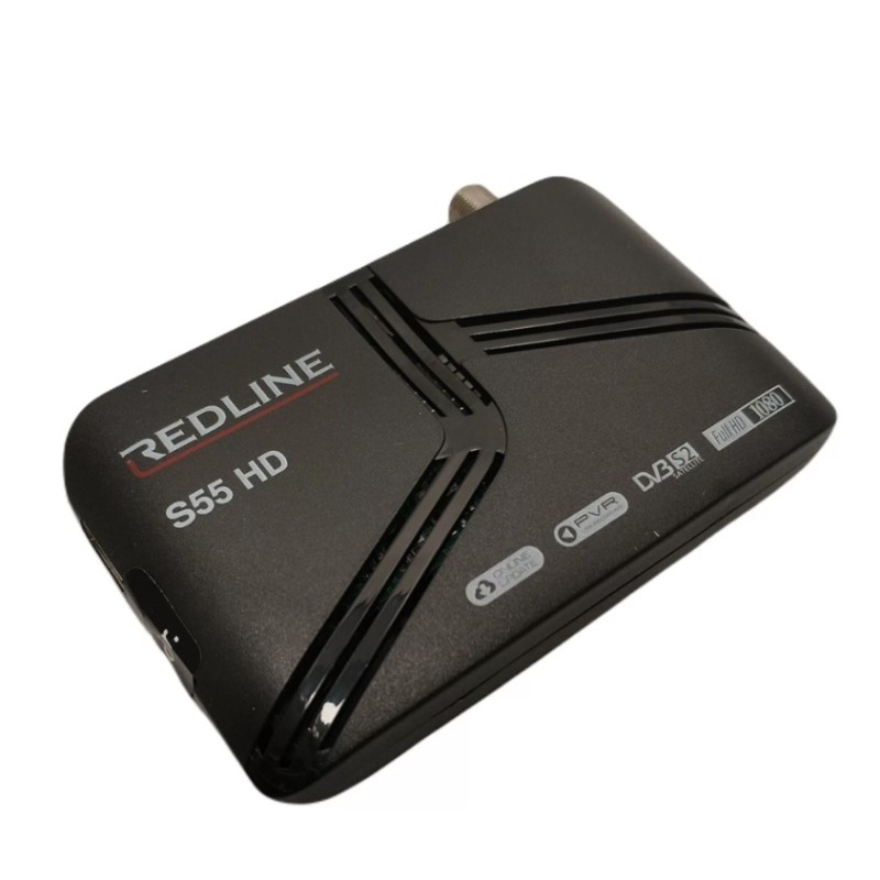 Redline S55 HD Mini FULL HD 1080p Free to Air Satellite receiver